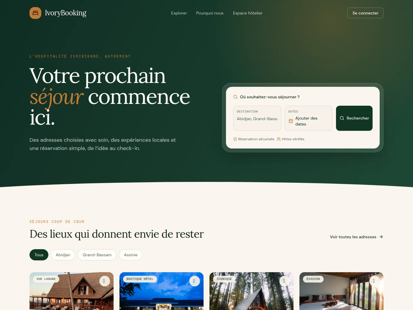 IvoryBooking SaaS