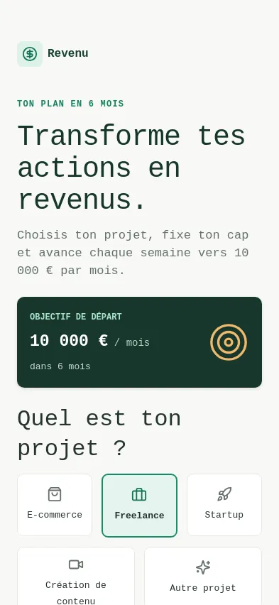 Revenu Habit Tracker