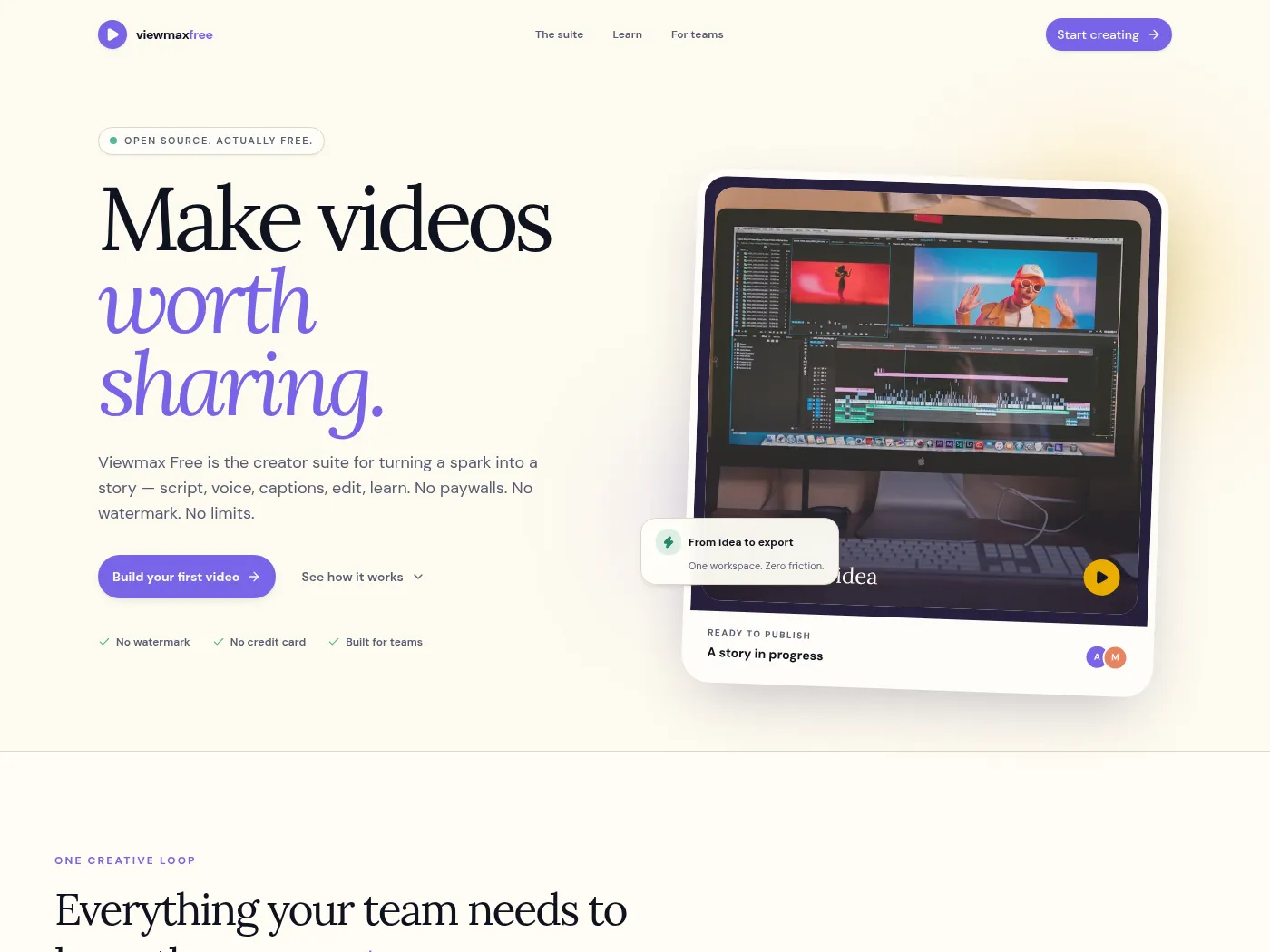 Viewmax Free Creator Suite