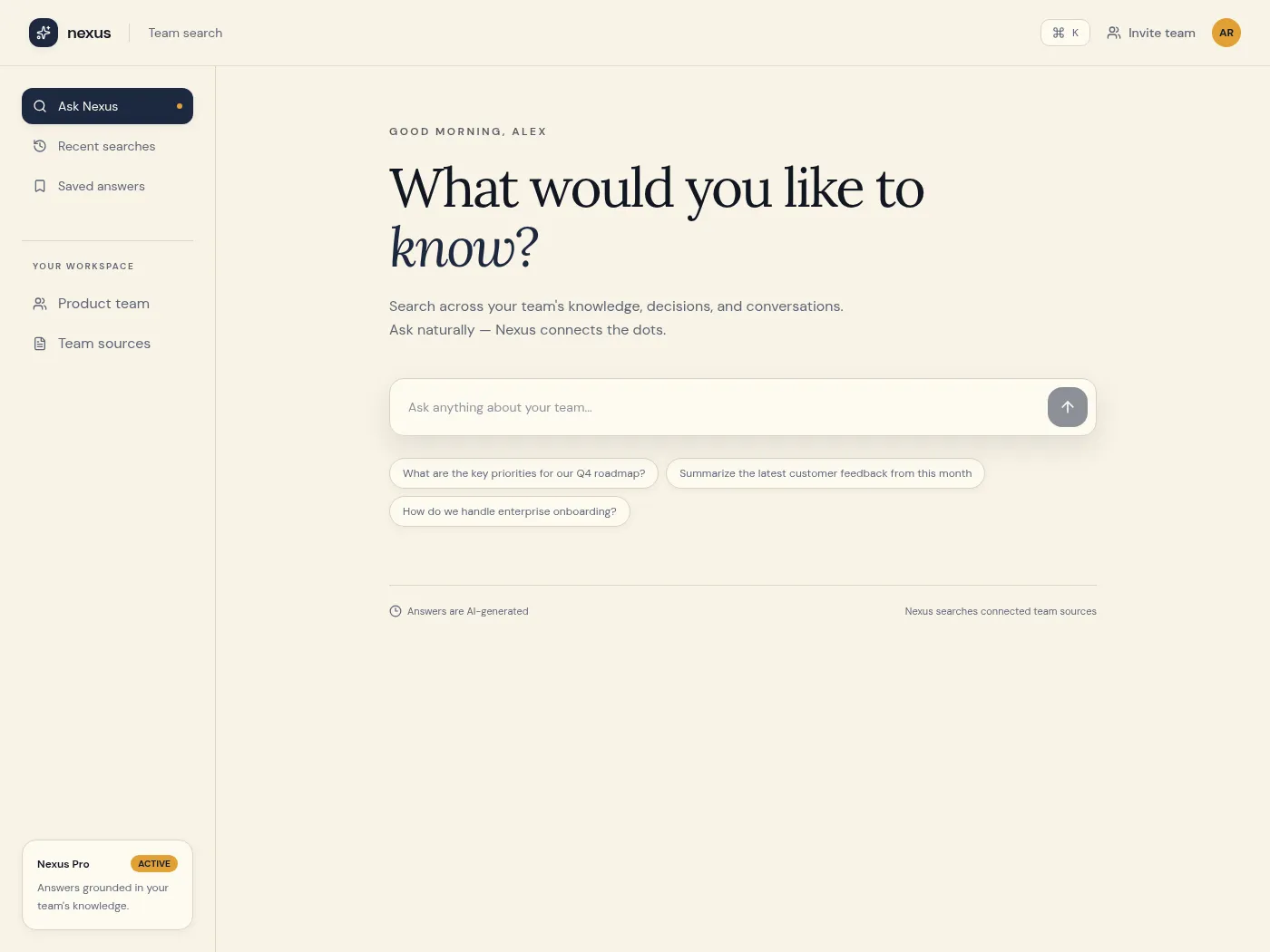 AI Conversational Search