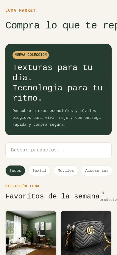Textiles & Gadgets Shop