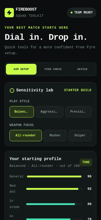 FireBoost Gamified Toolbox