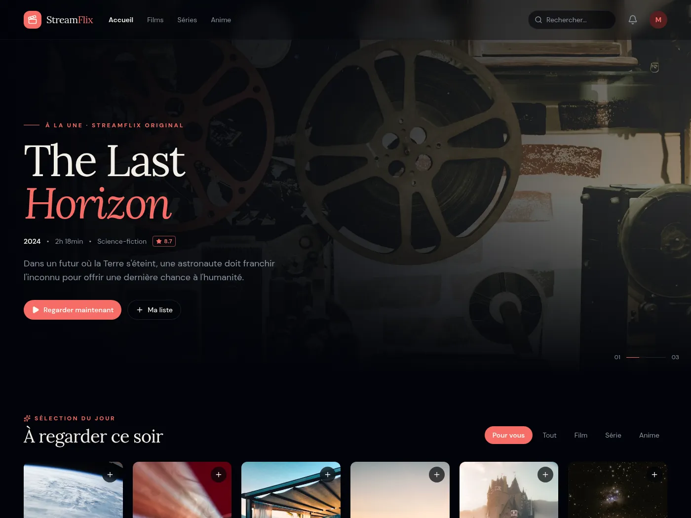 StreamFlix Zone