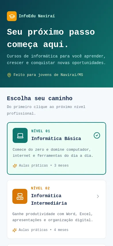 InfoEdu Naviraí App