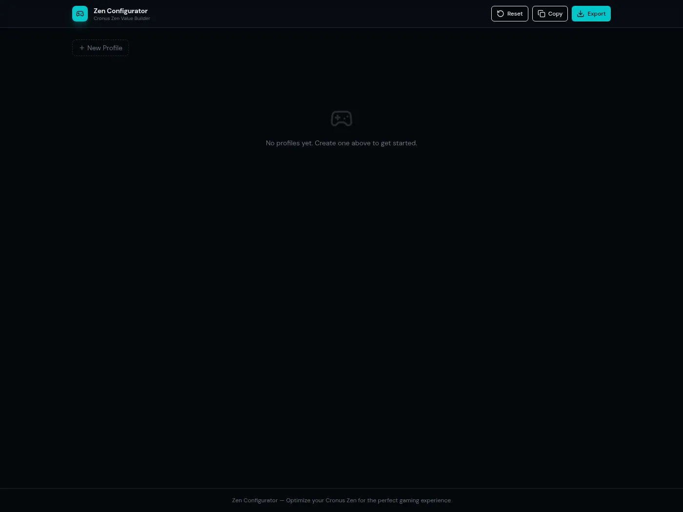 Zen Configurator