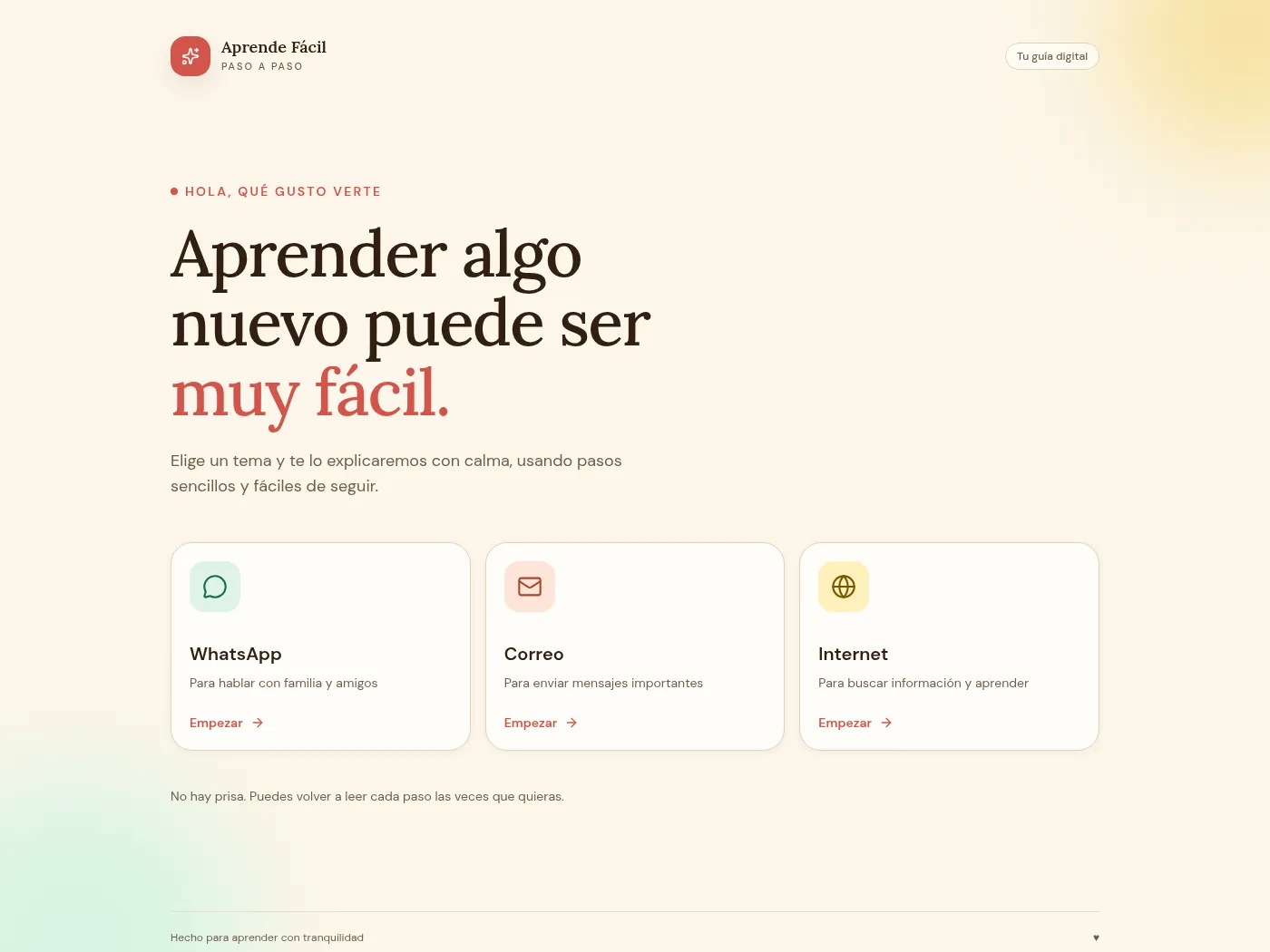 Aprende Fácil