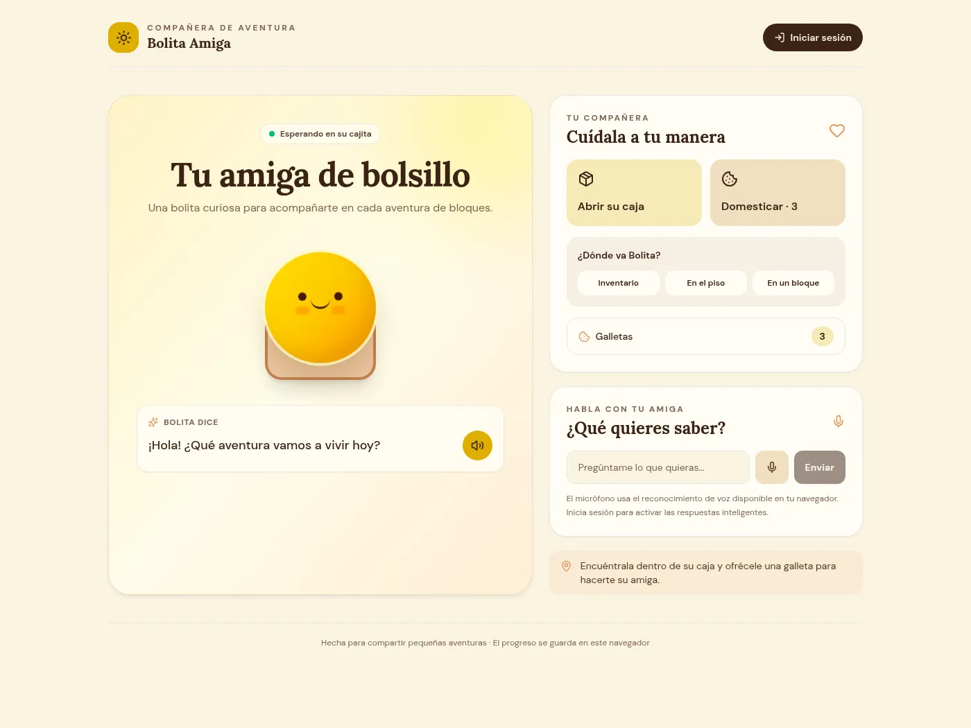 Bolita Amiga IA