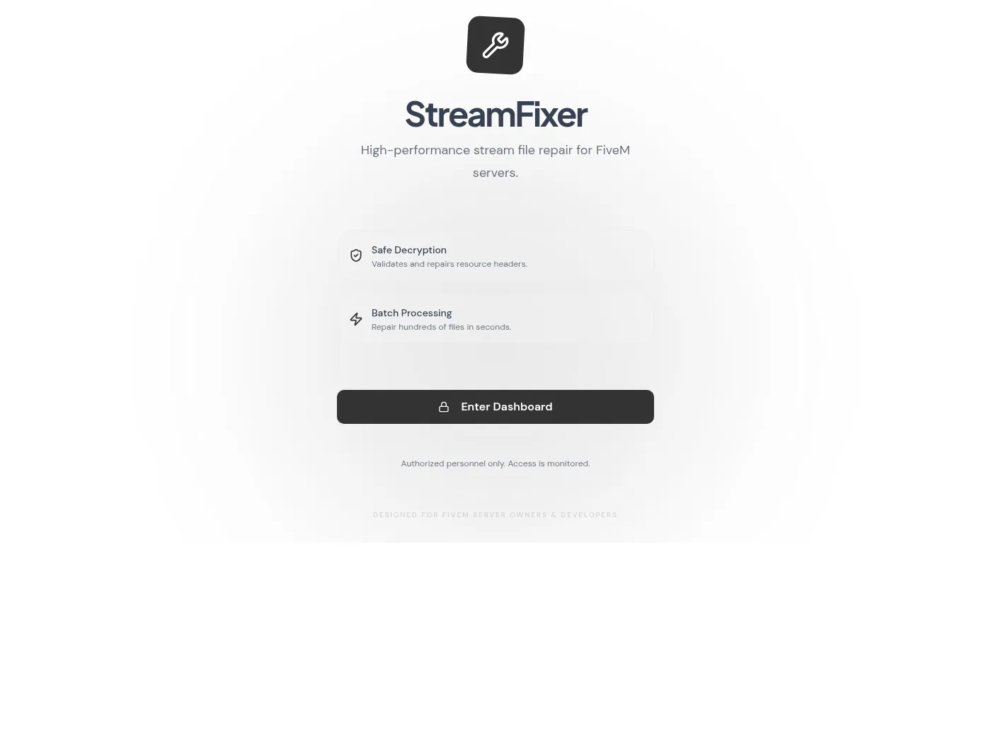 FiveM Stream Fixer