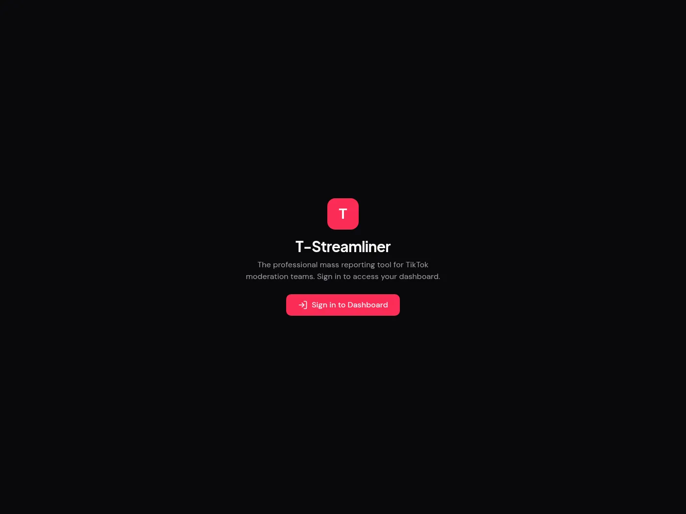 TikTok Report Streamliner