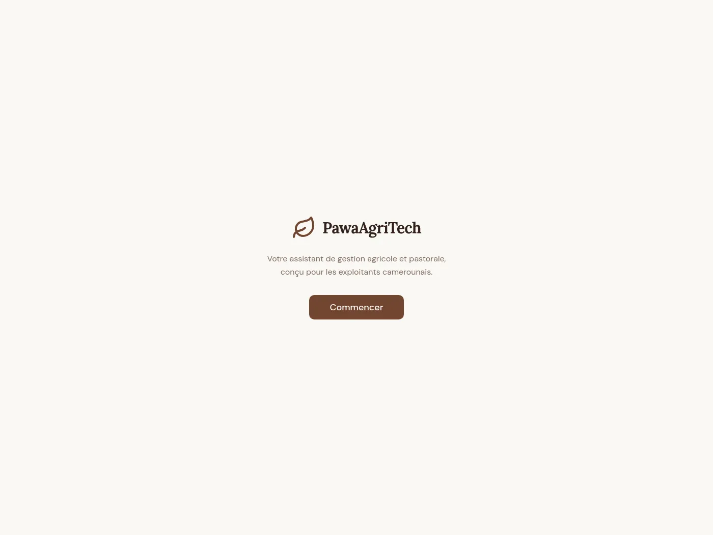 PawaAgriTech Platform