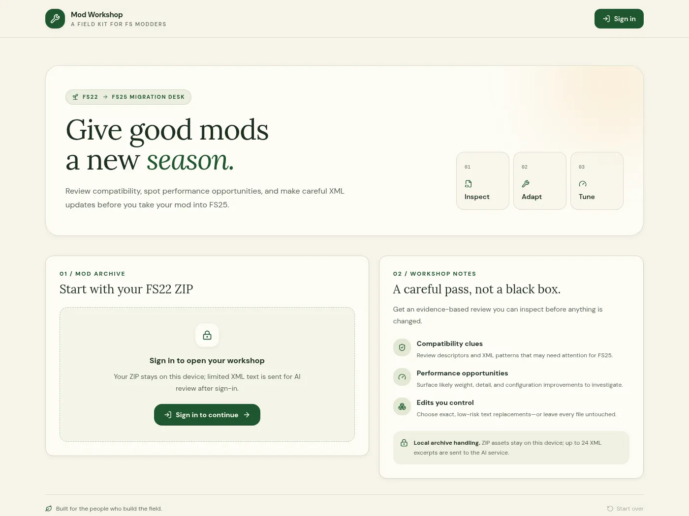 AI Mod Migrator