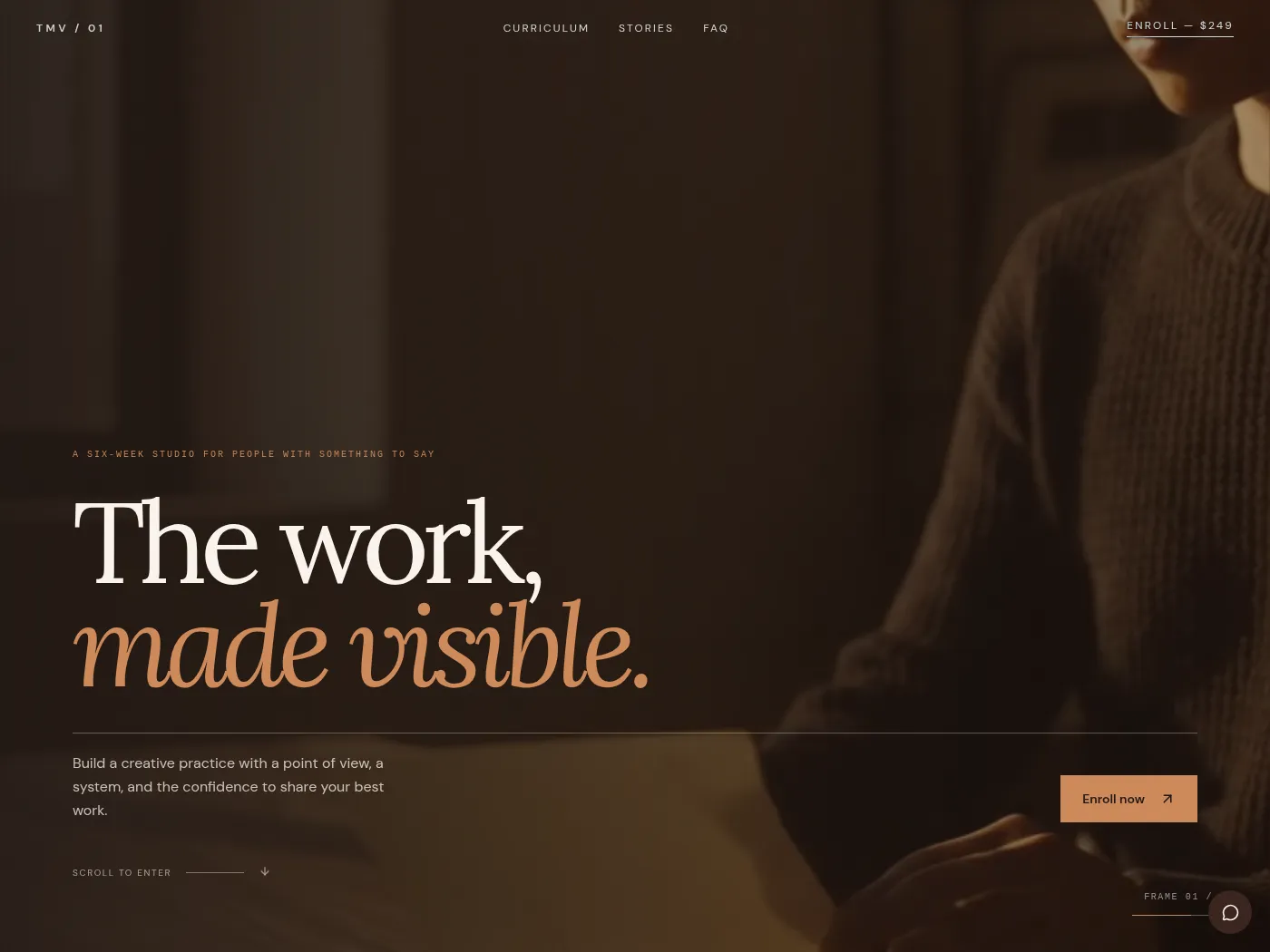 Course Launch Landing Page