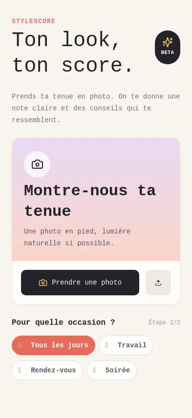 StyleScore