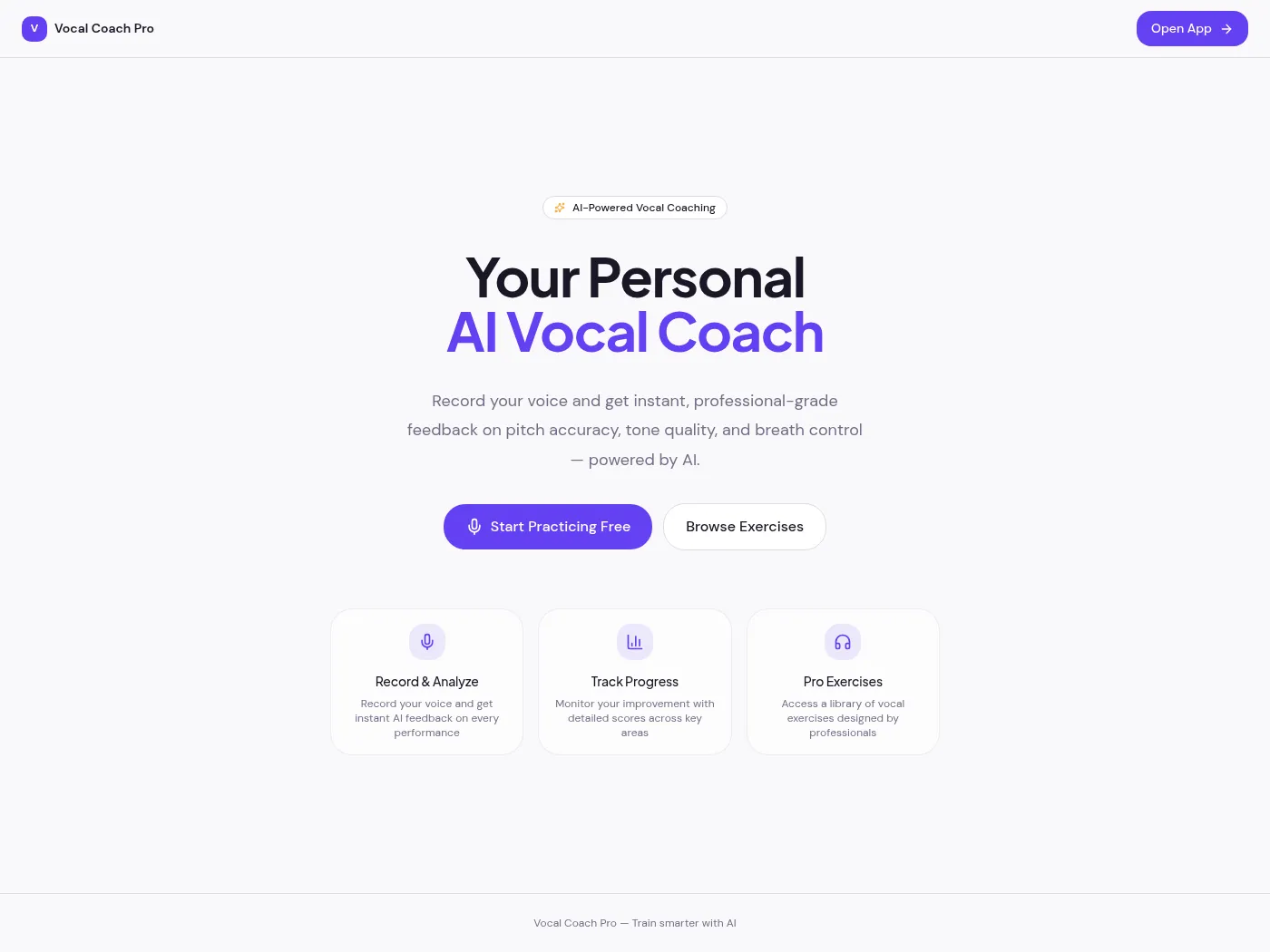 Vocal Coach Pro