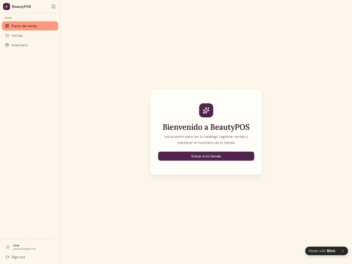 BeautyPOS Manager
