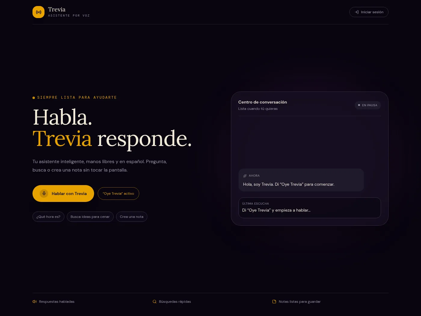 VozIA Assistant