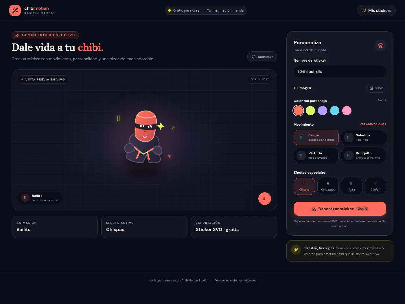 ChibiMotion Studio