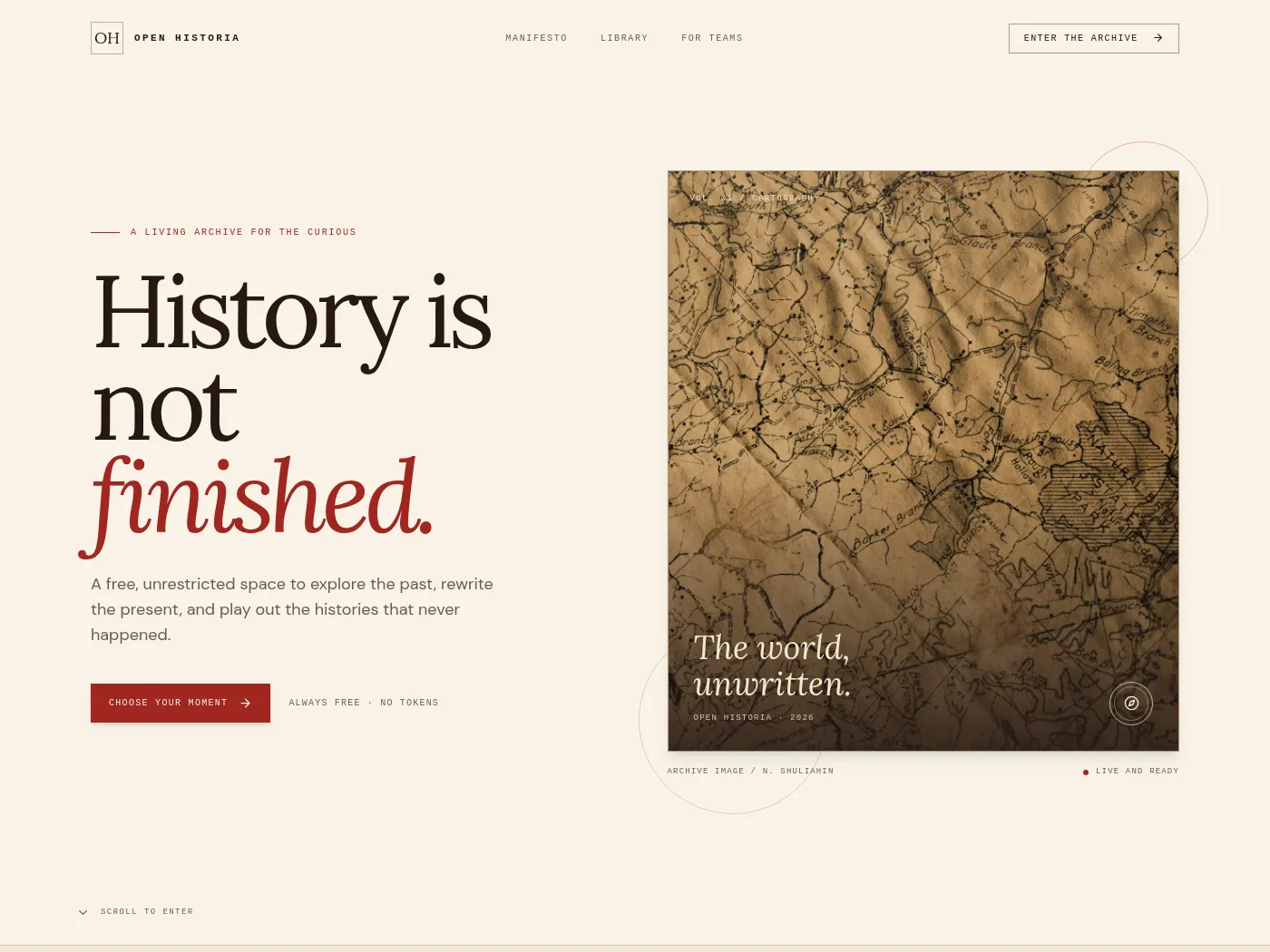 Open Historia