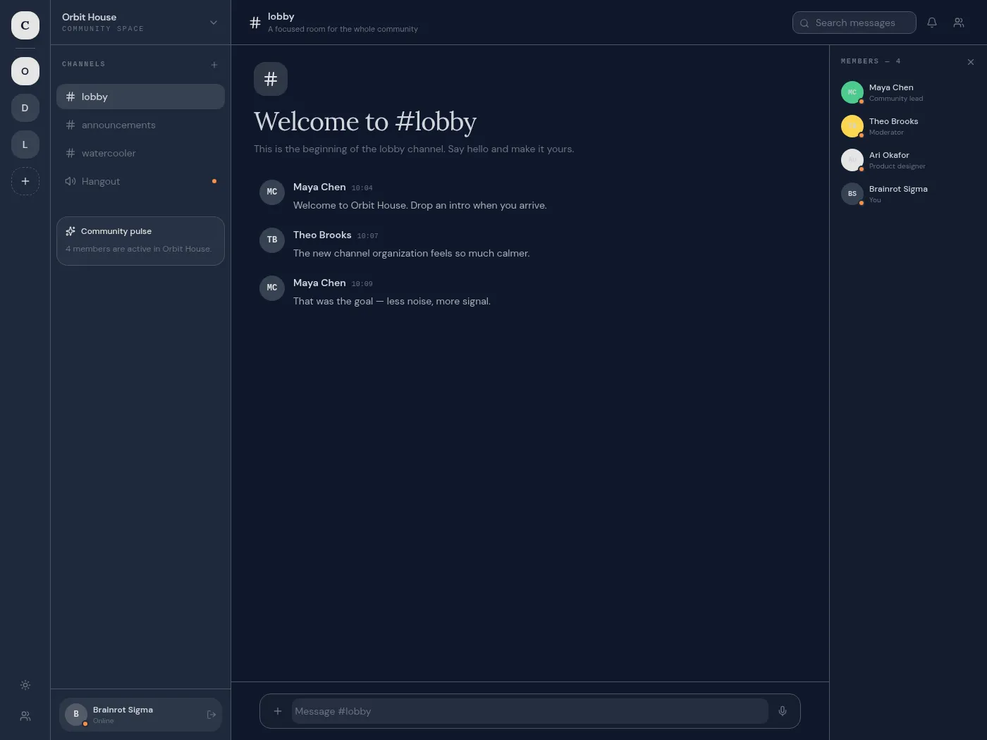 ChatRealm Platform