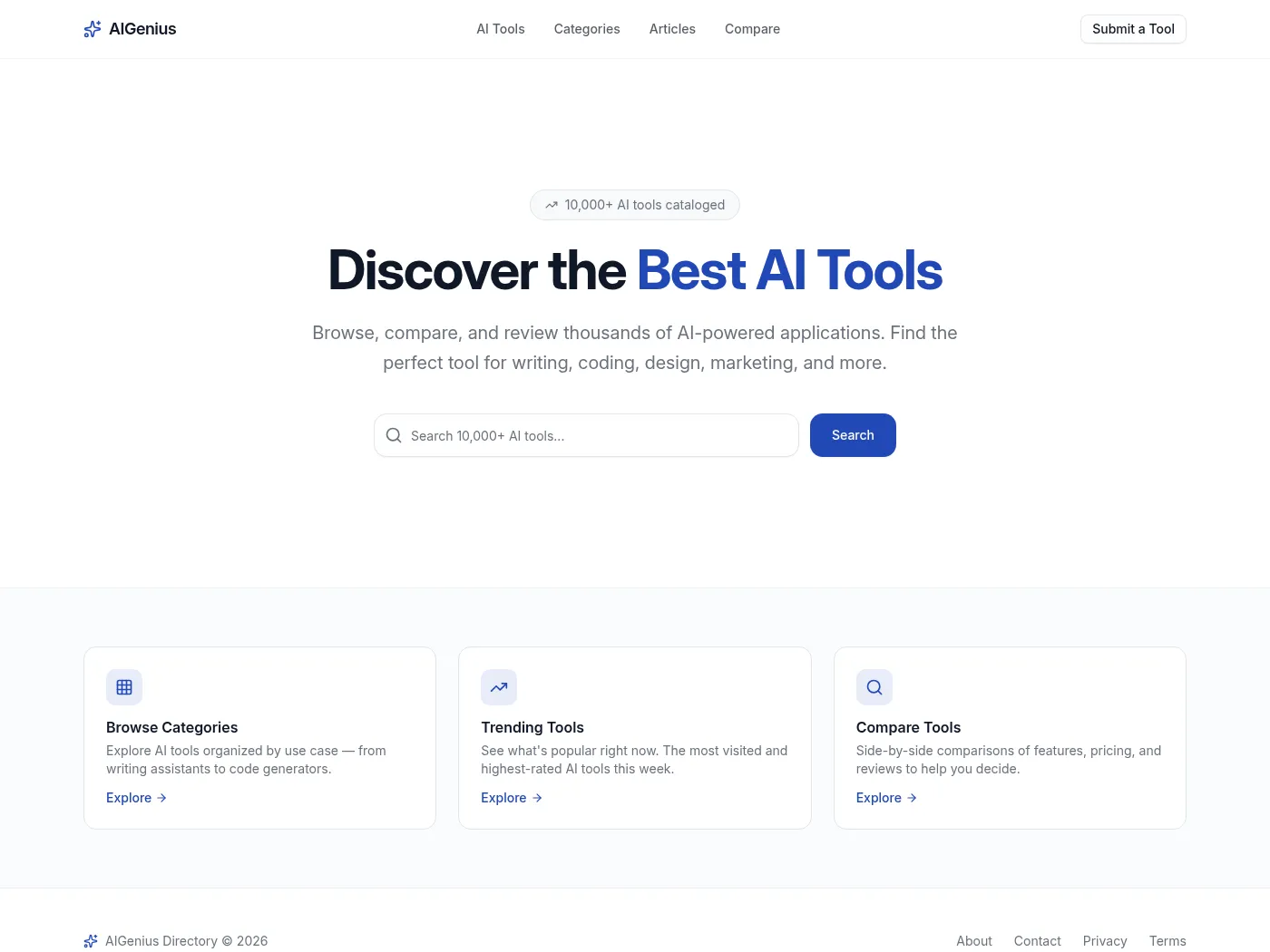 AIGenius Directory