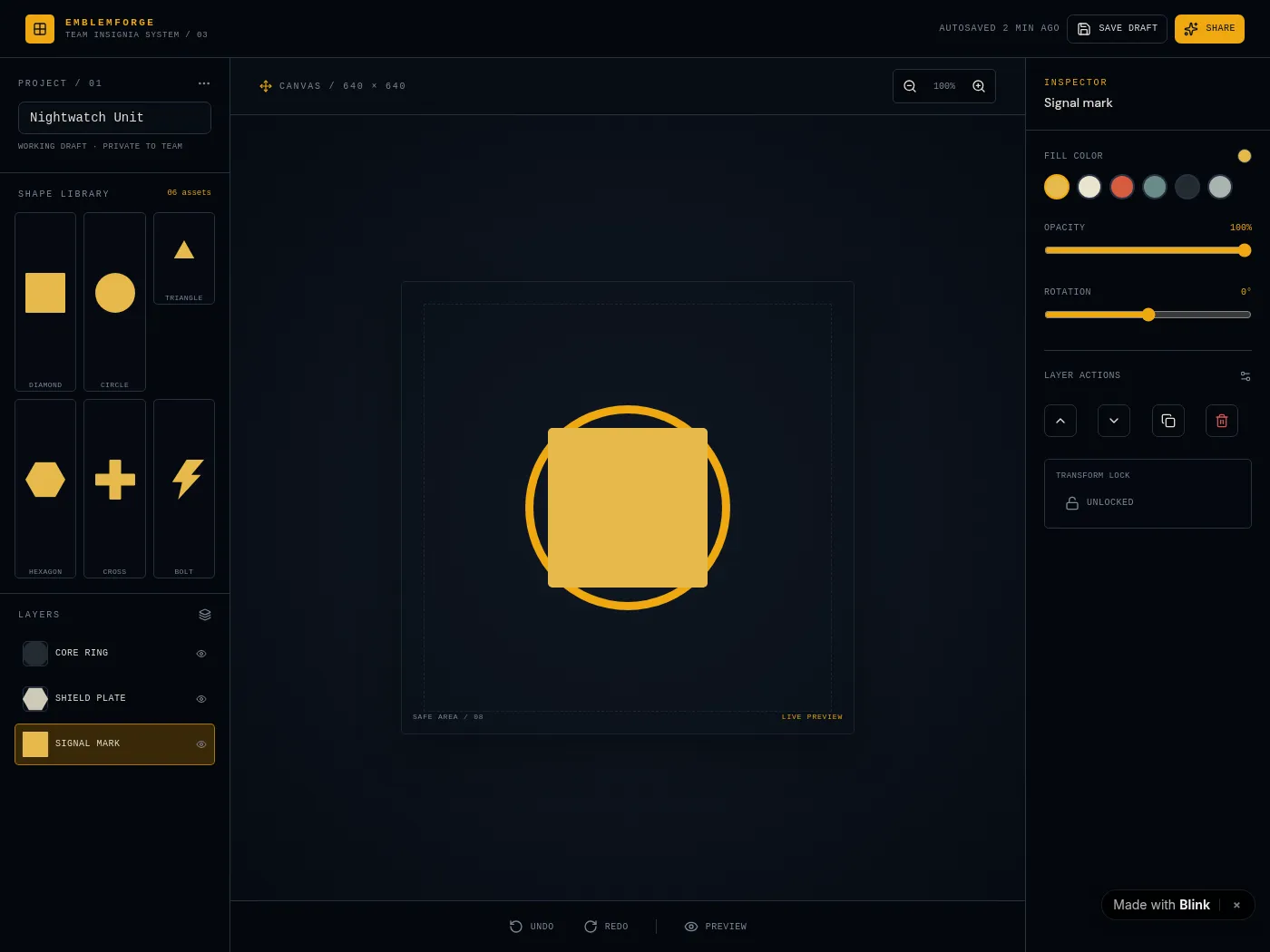 EmblemForge Editor