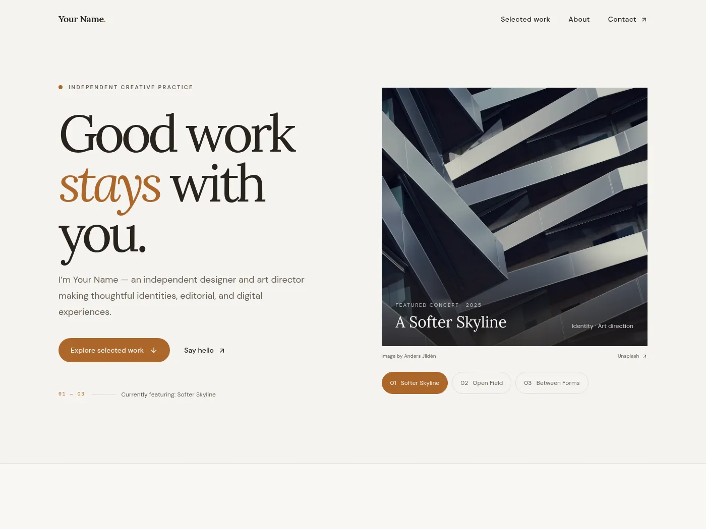 Project Portfolio Website