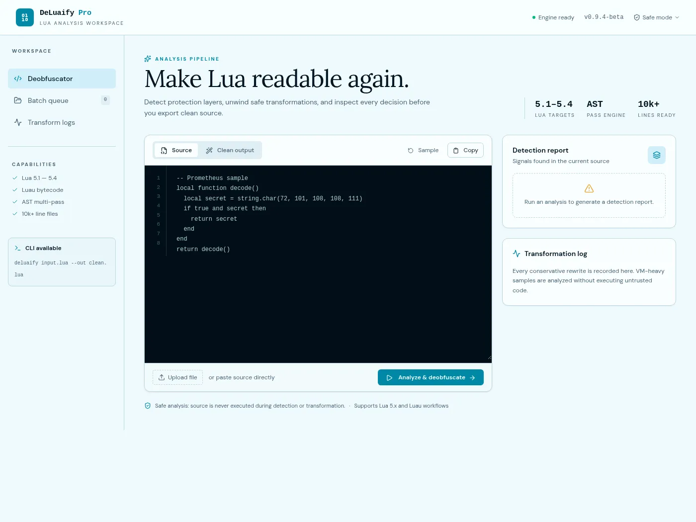 DeLuaify Pro