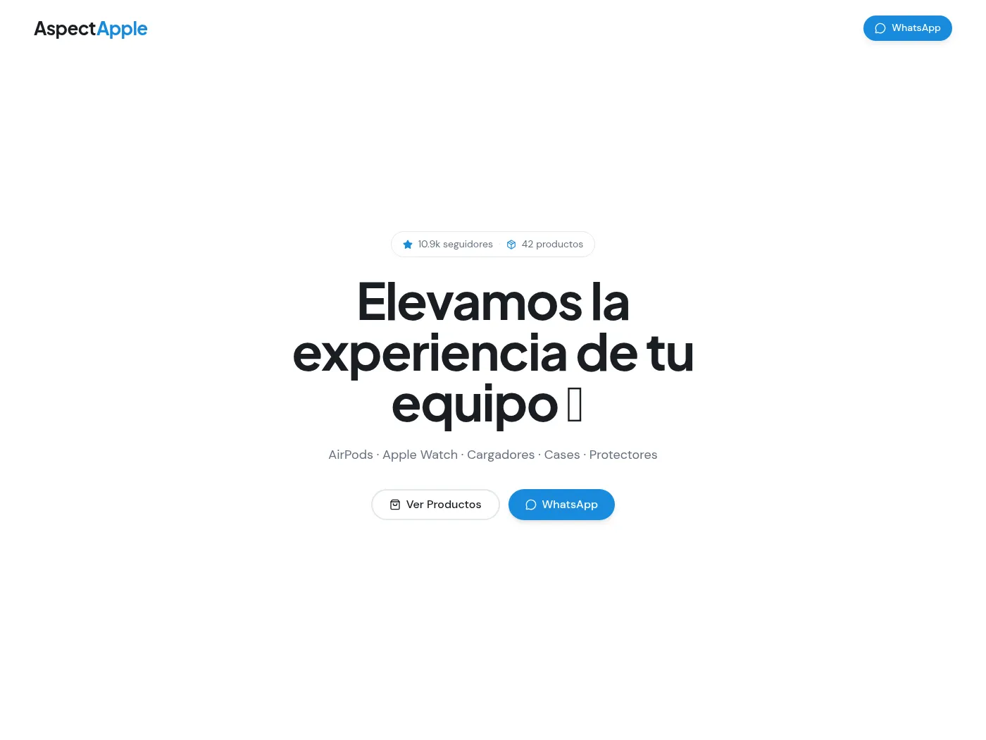 Aspect Apple Ecom Deluxe