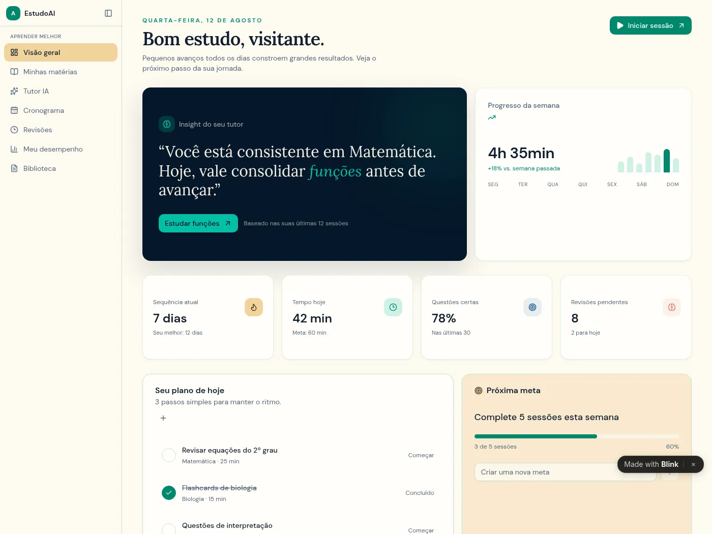 EstudoAI Platform