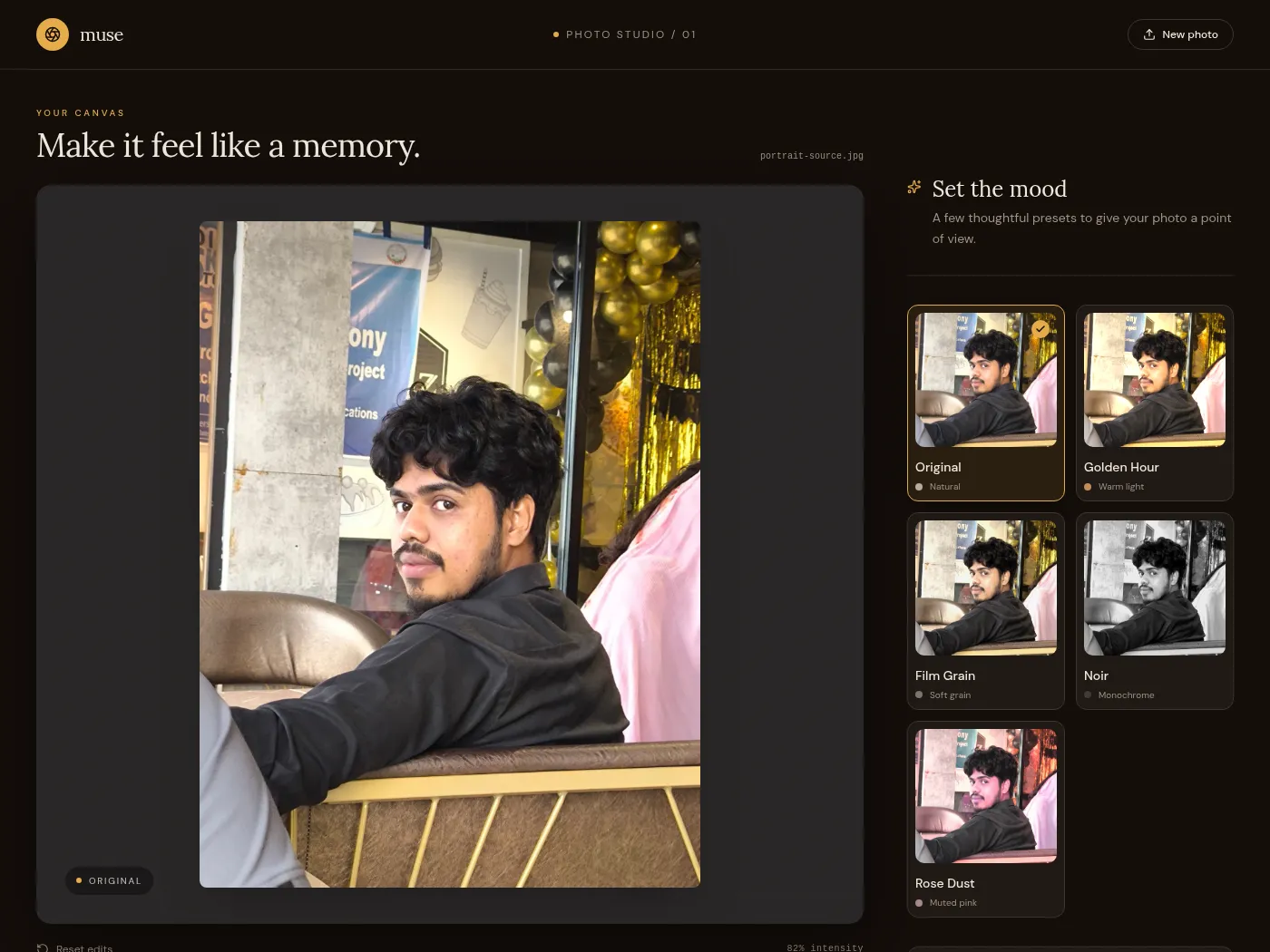 Aesthetic Photo Maker