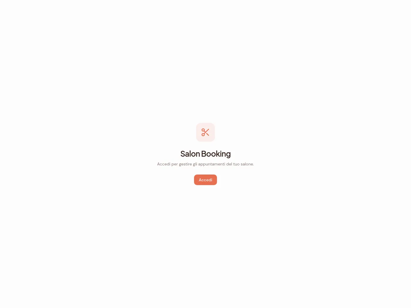 Salon Booking Assistant