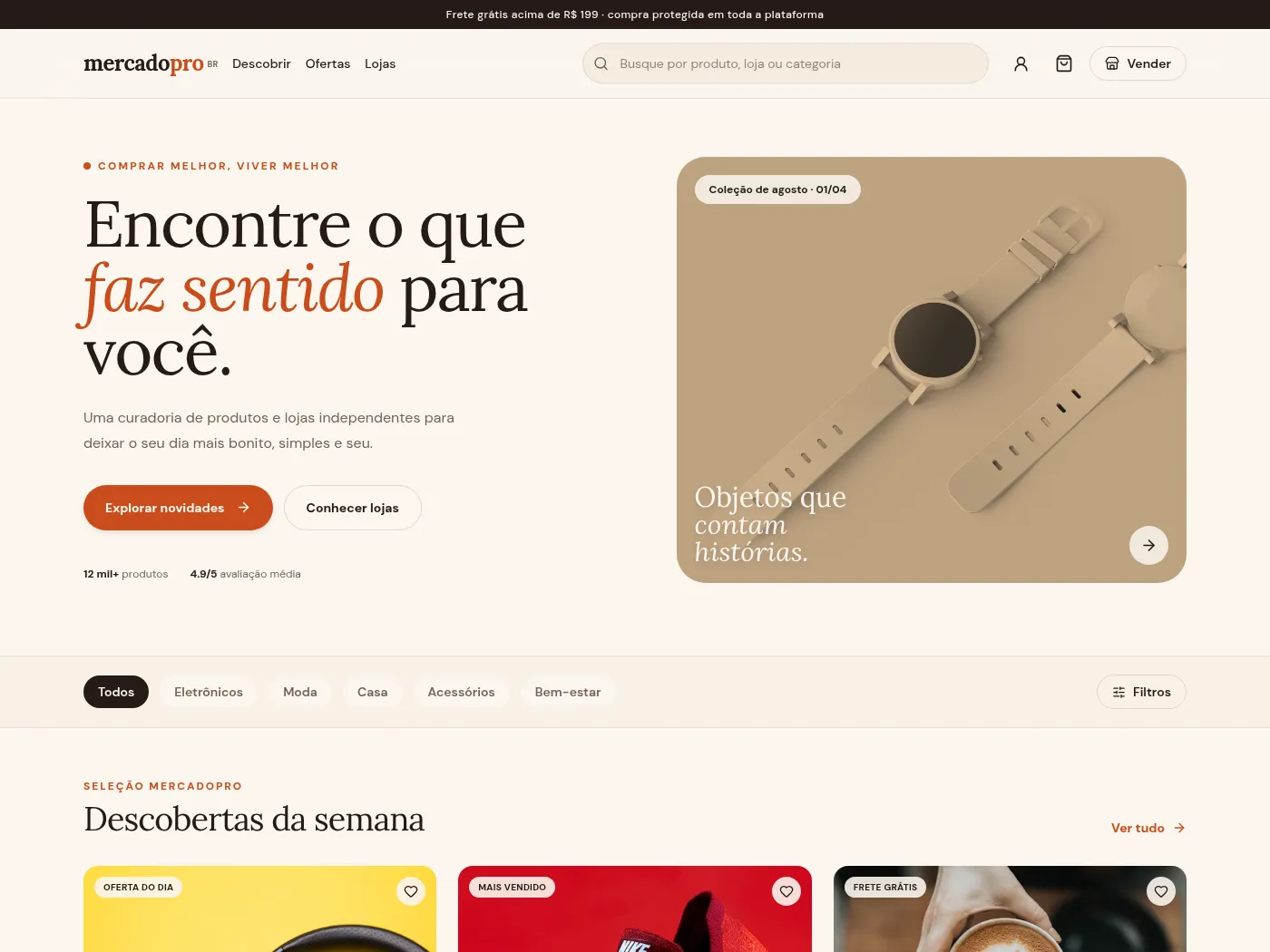 MercadoPro Marketplace