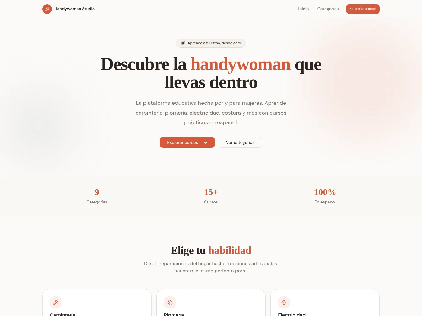 Handywoman Studio