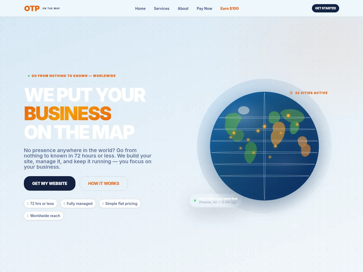 OTP Business Sites