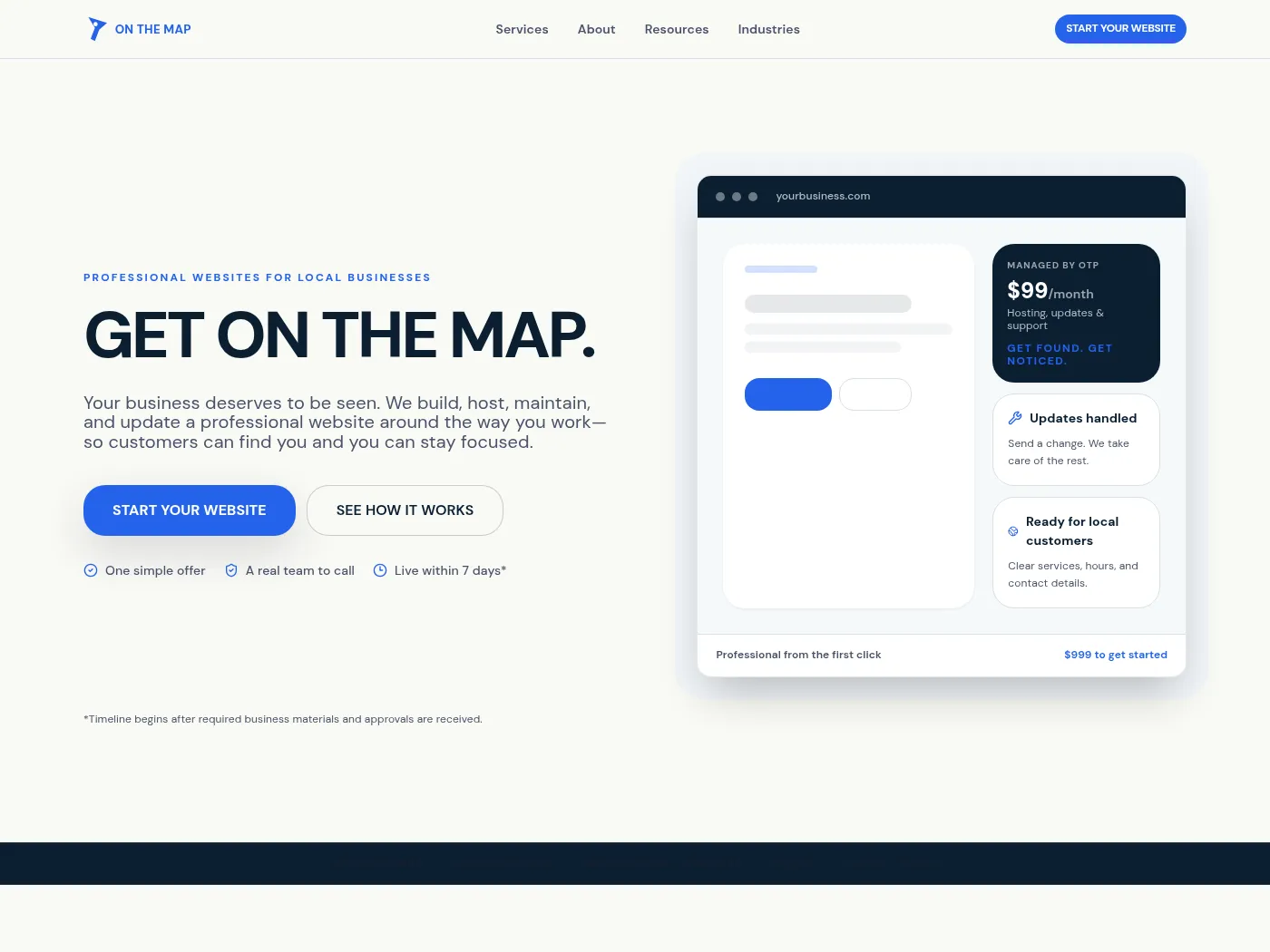 OTP Business Sites