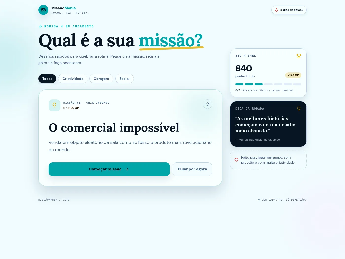 MissãoMania