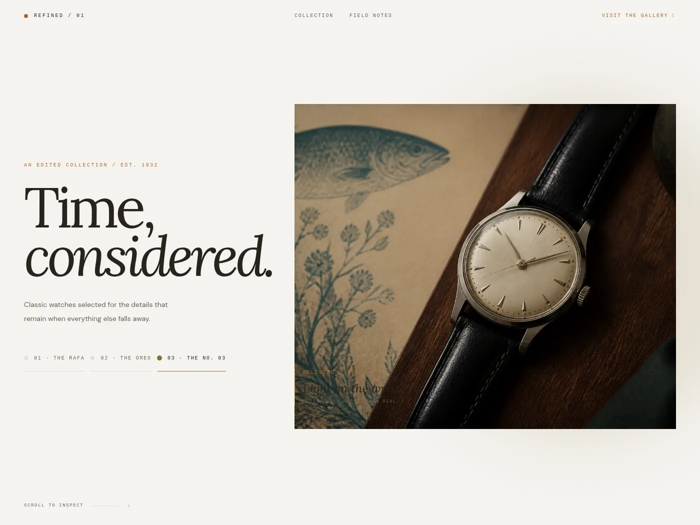 Refined Watch Gallery