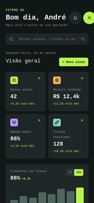 FitPro OS Mobile