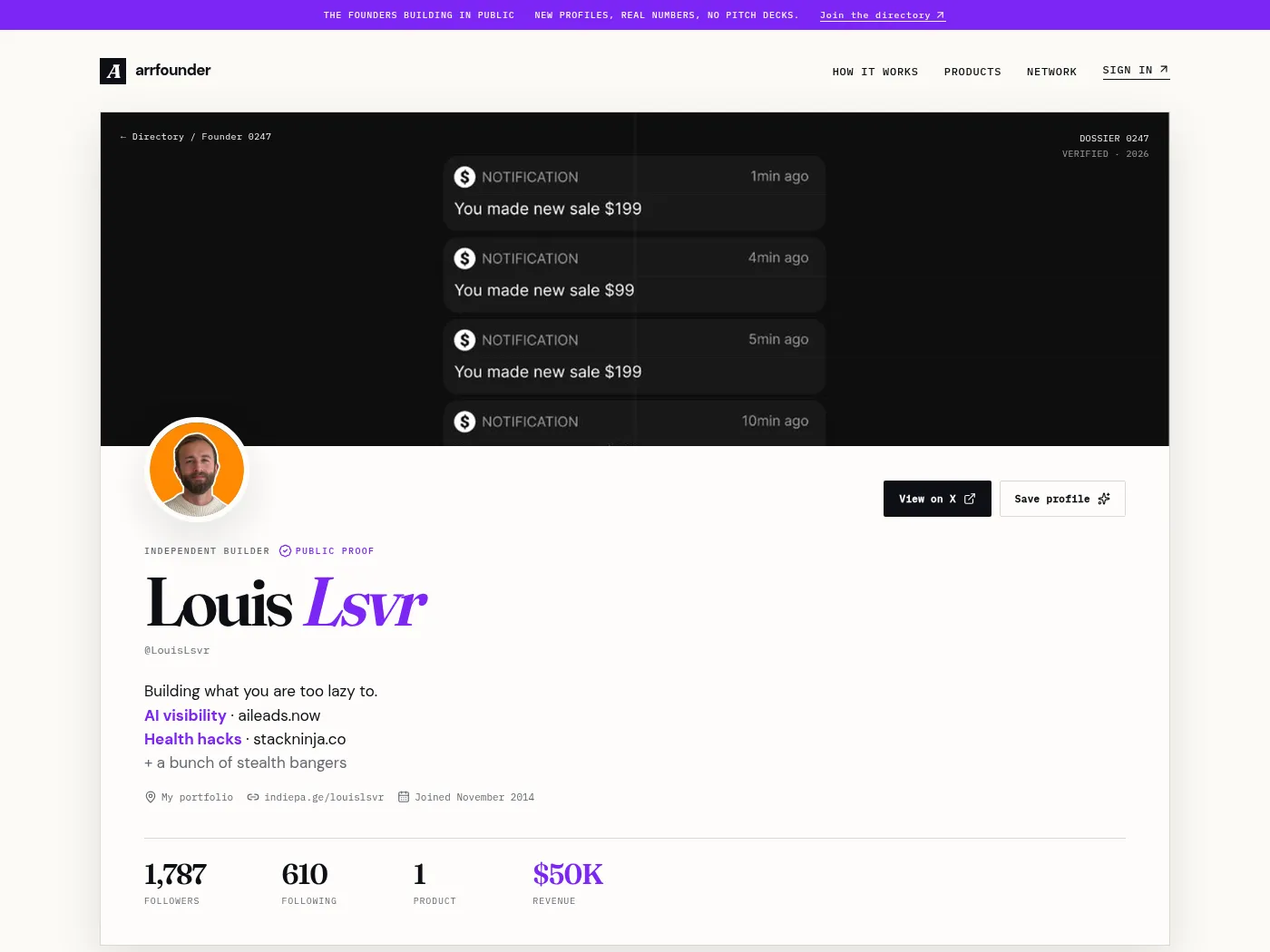 LouisLsvr Redesign Pro