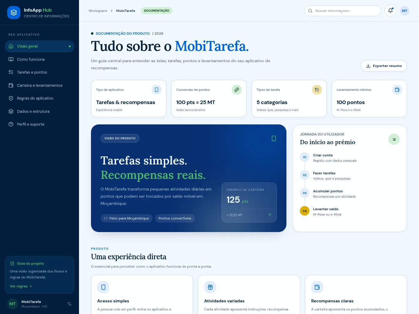 InfoApp Hub