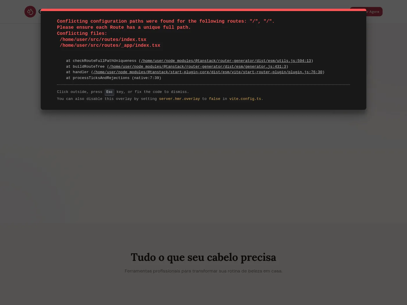 Cronograma Capilar Pro
