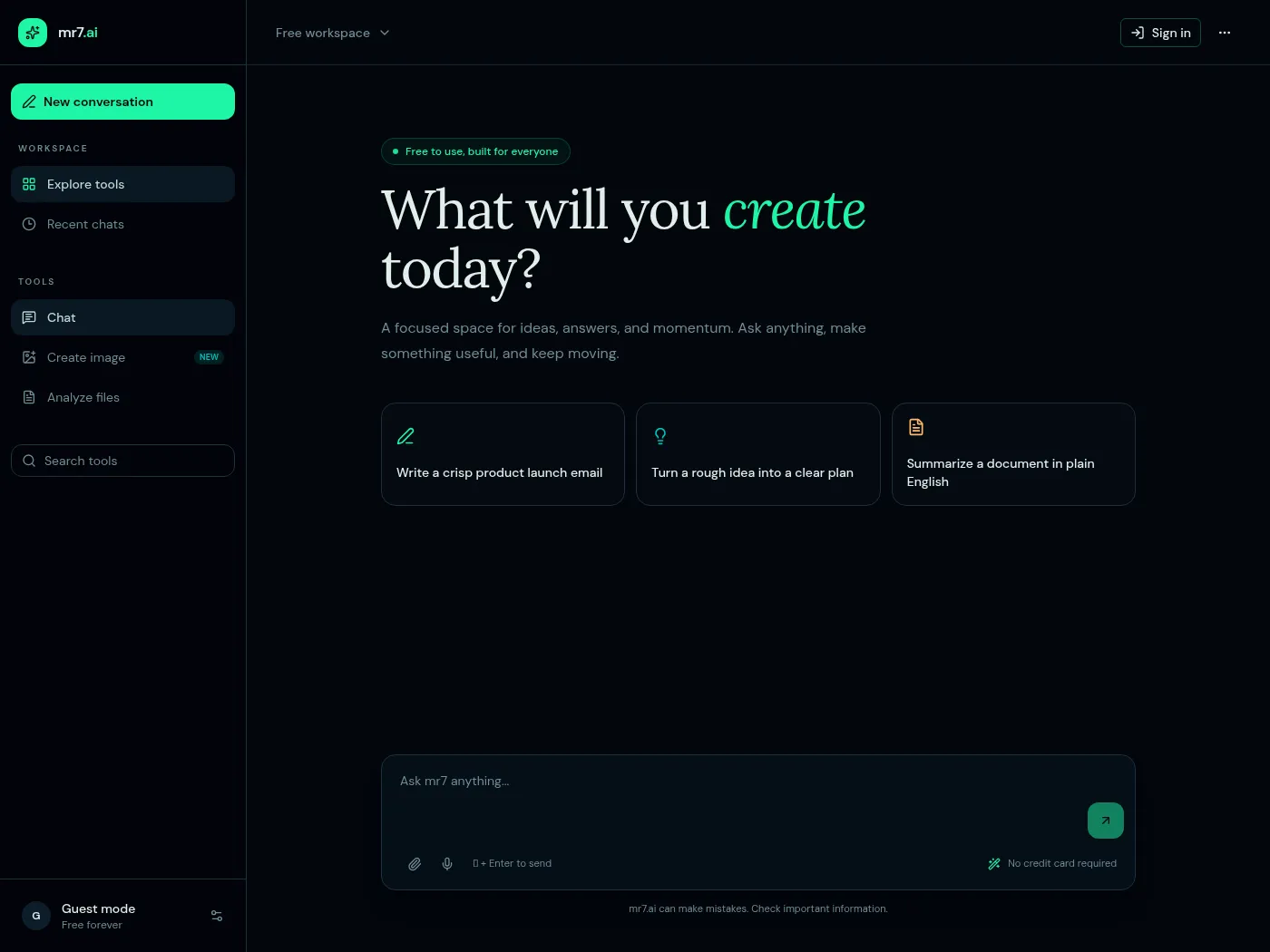 OpenAI Web Clone