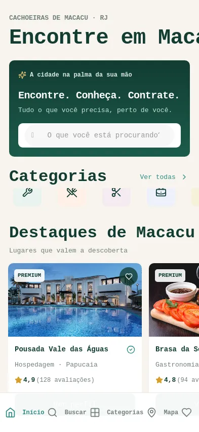 Macacu Serviços App