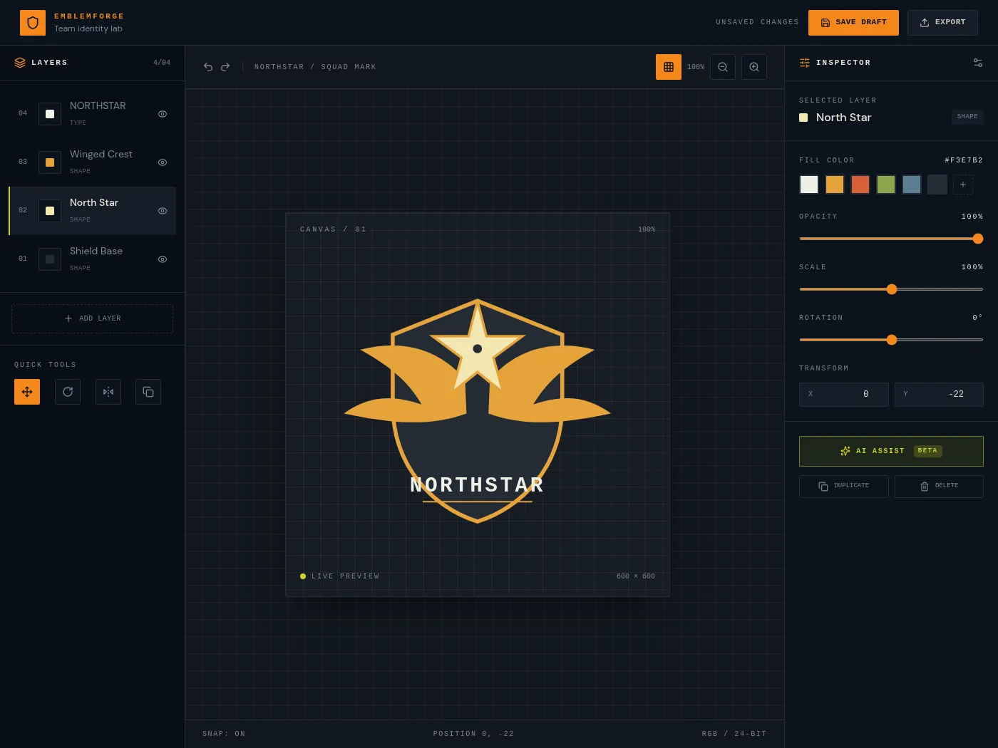 EmblemForge Editor