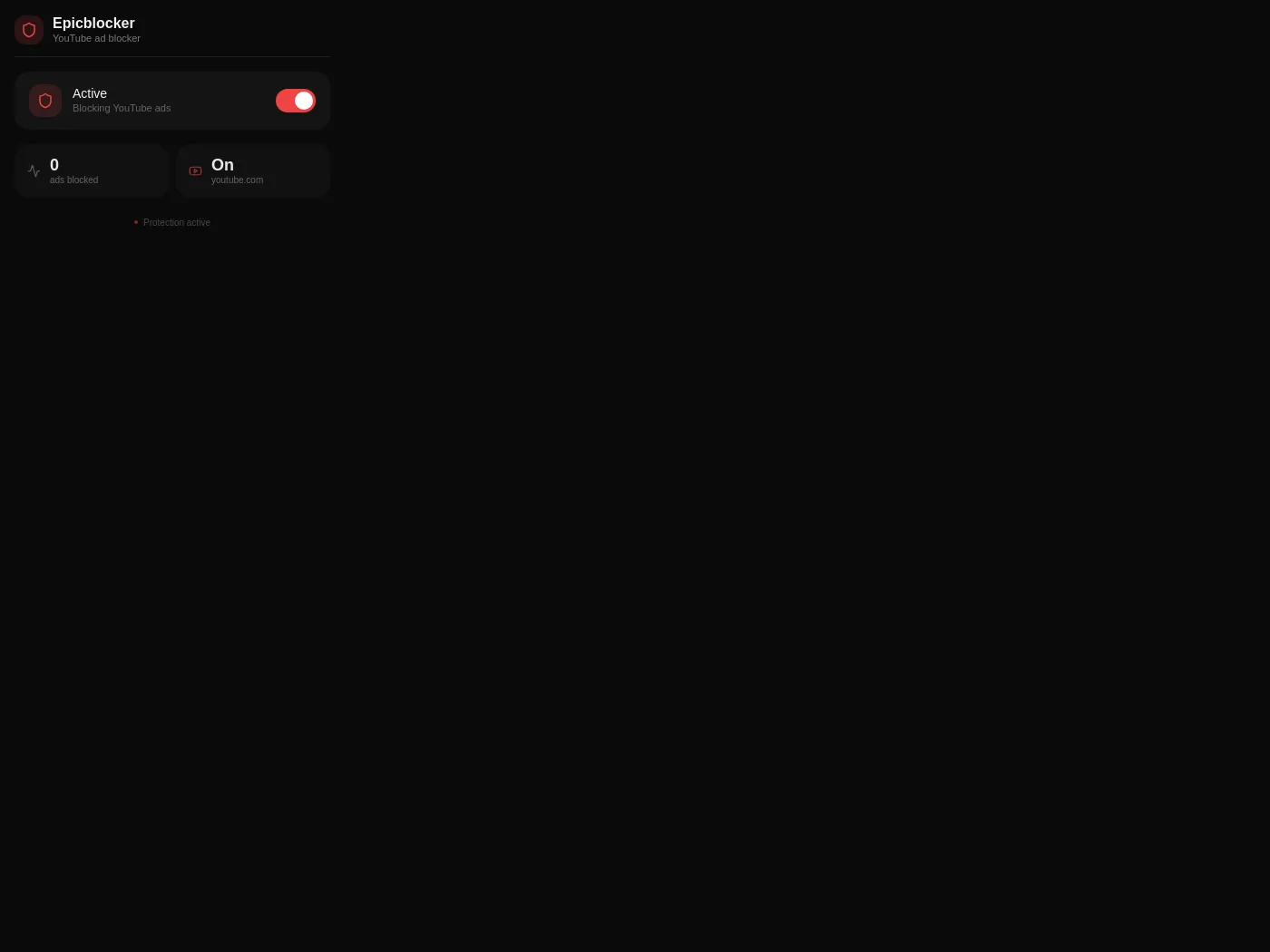 Epicblocker Extension