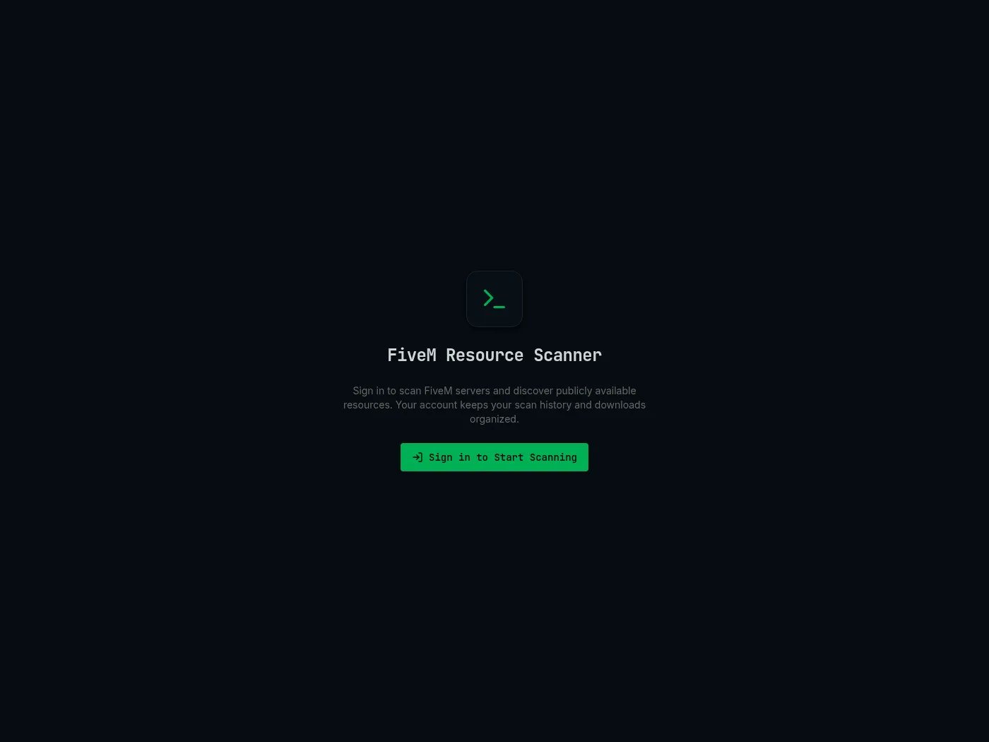 FiveM Resource Scanner