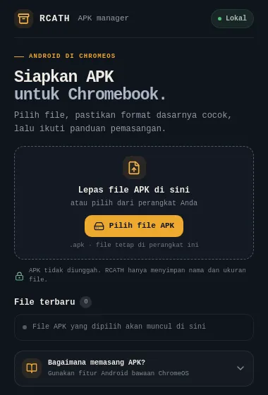 RCATH Android Runner