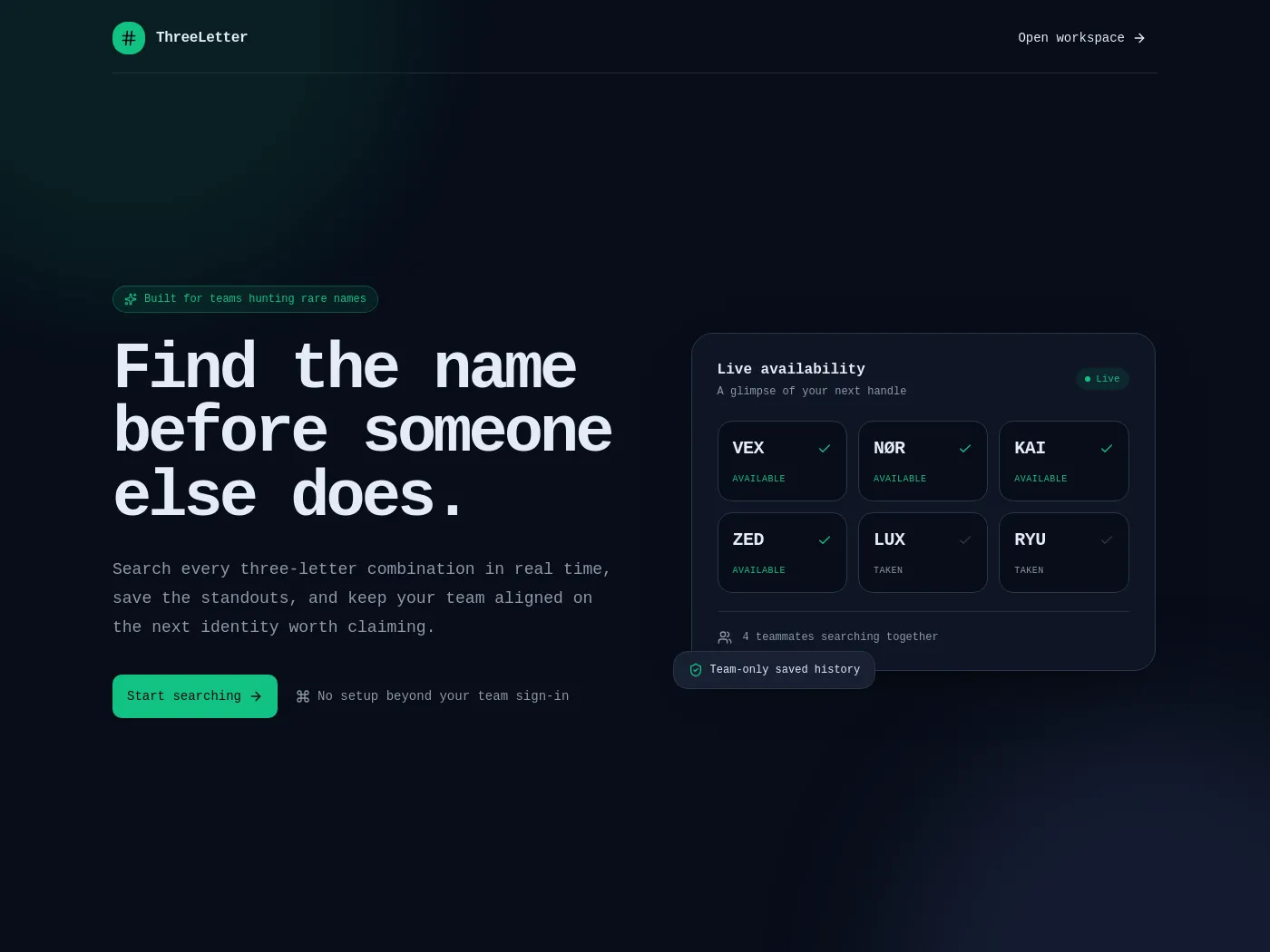 Discord Username Finder