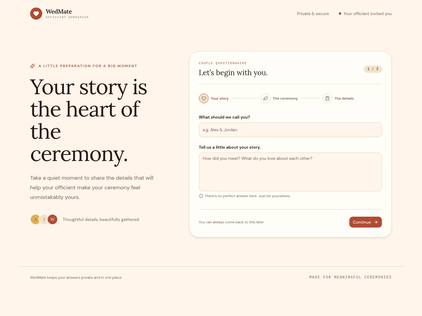 WedMate Assistant