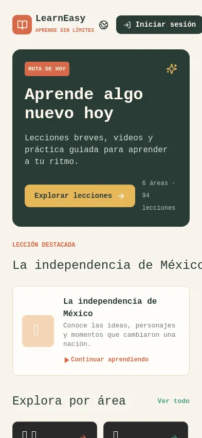LearnEasy Mobile